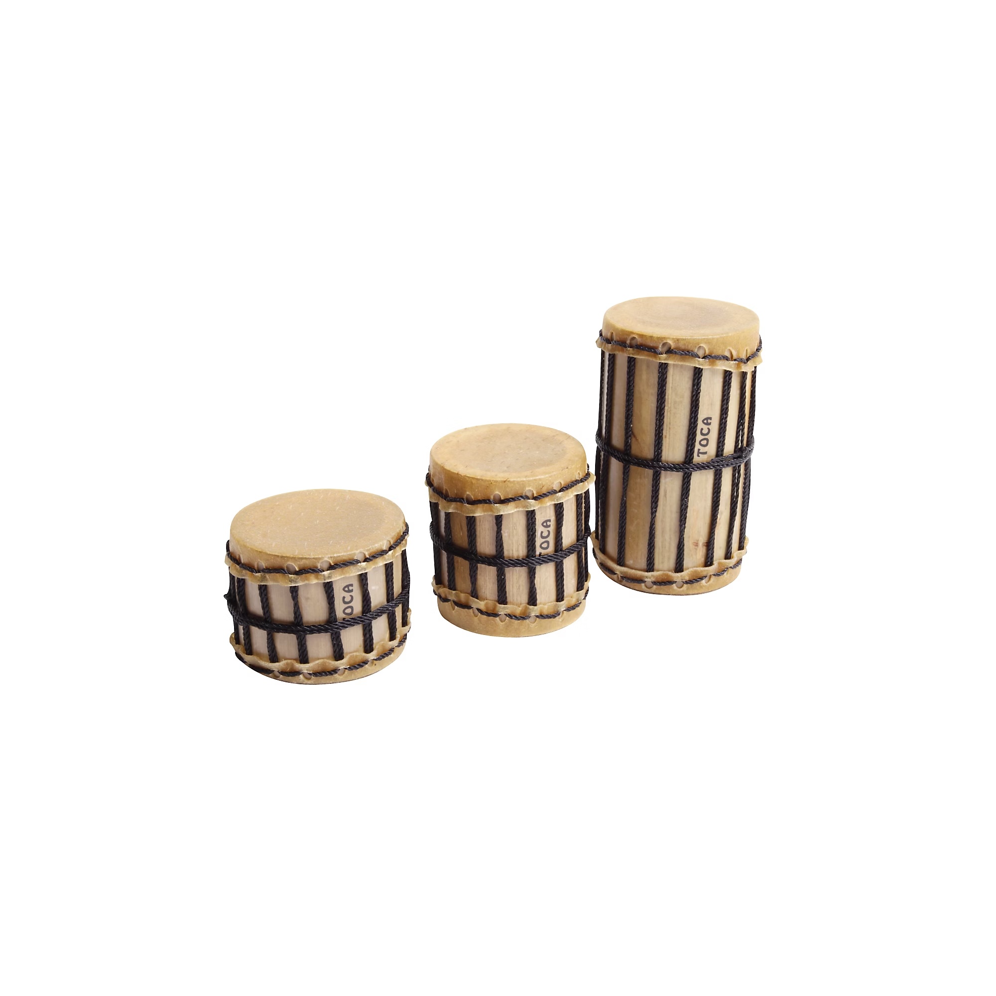 Toca Bamboo Shakers Set of 3 Standard - Music & Arts