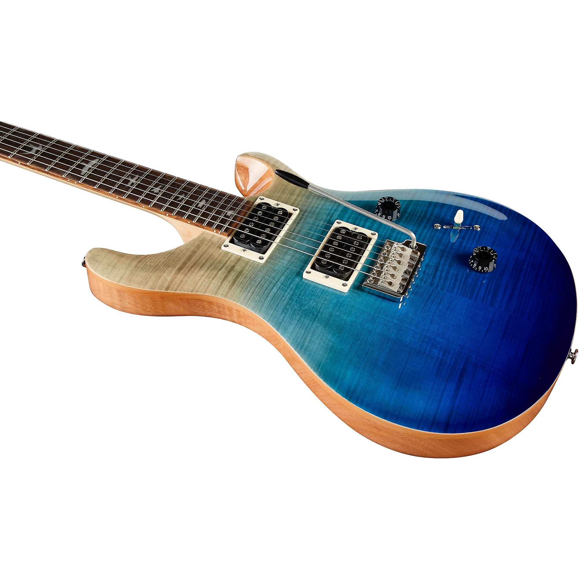PRS SE Custom 24 Limited-Edition Electric Guitar Blue Fade - Music & Arts