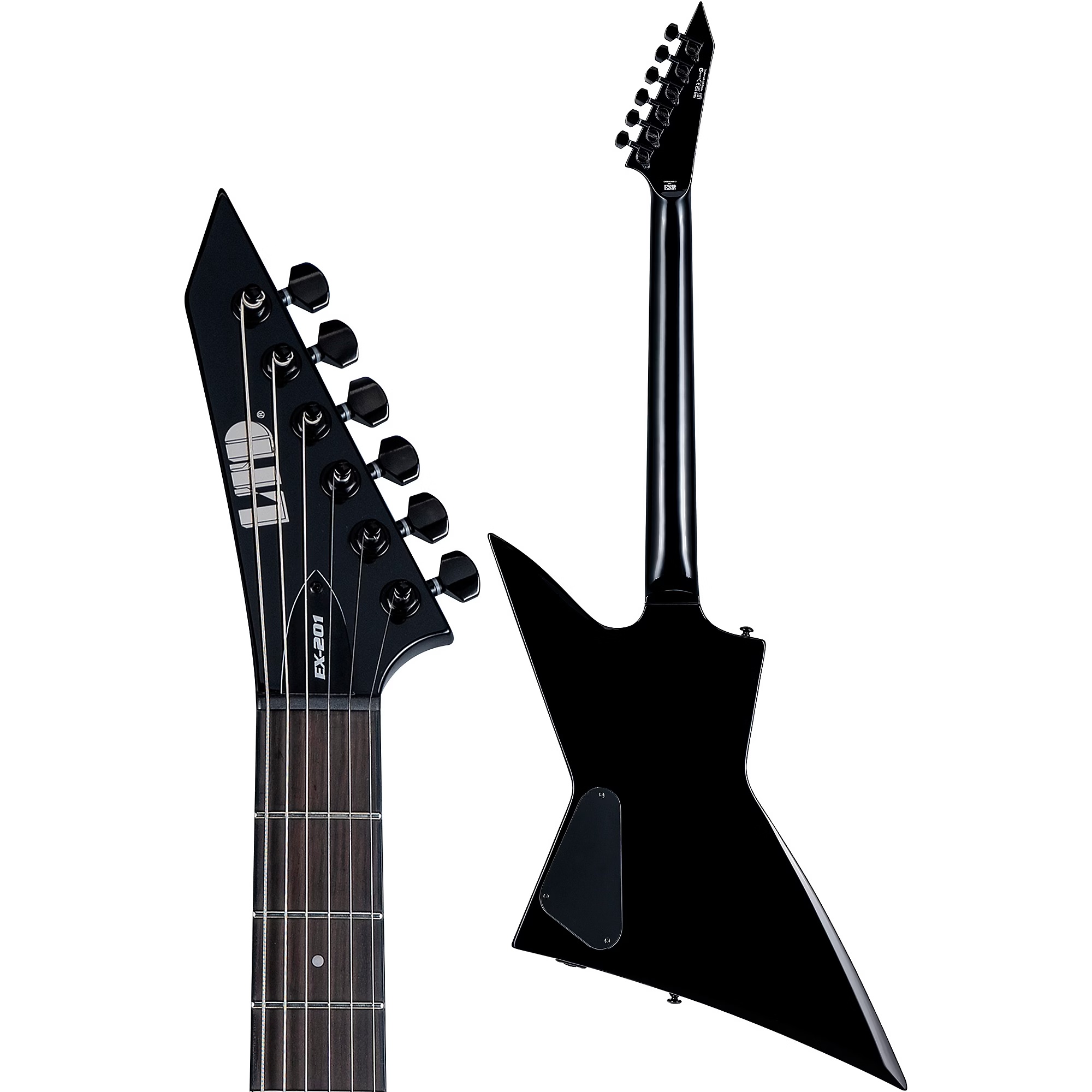 ESP LTD EX-201 Electric Guitar Black - Music & Arts