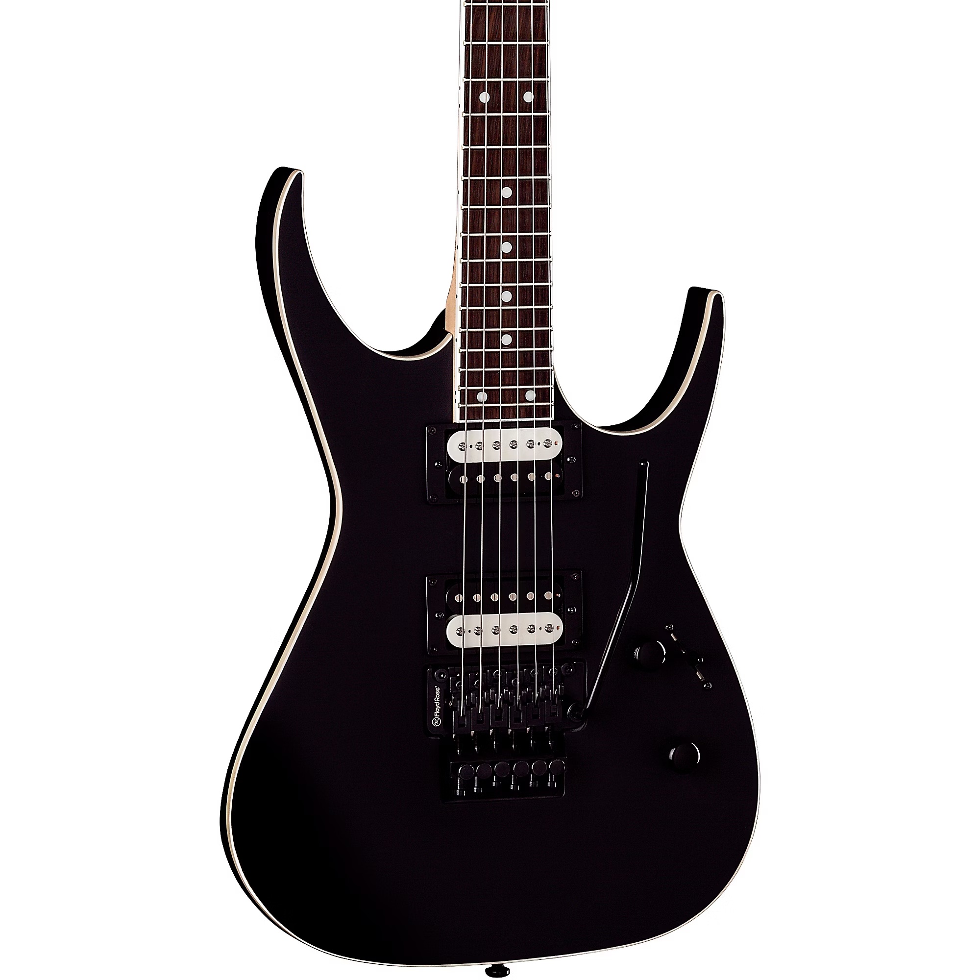 Dean Exile X With Floyd Rose Electric Guitar Black Satin - Music & Arts